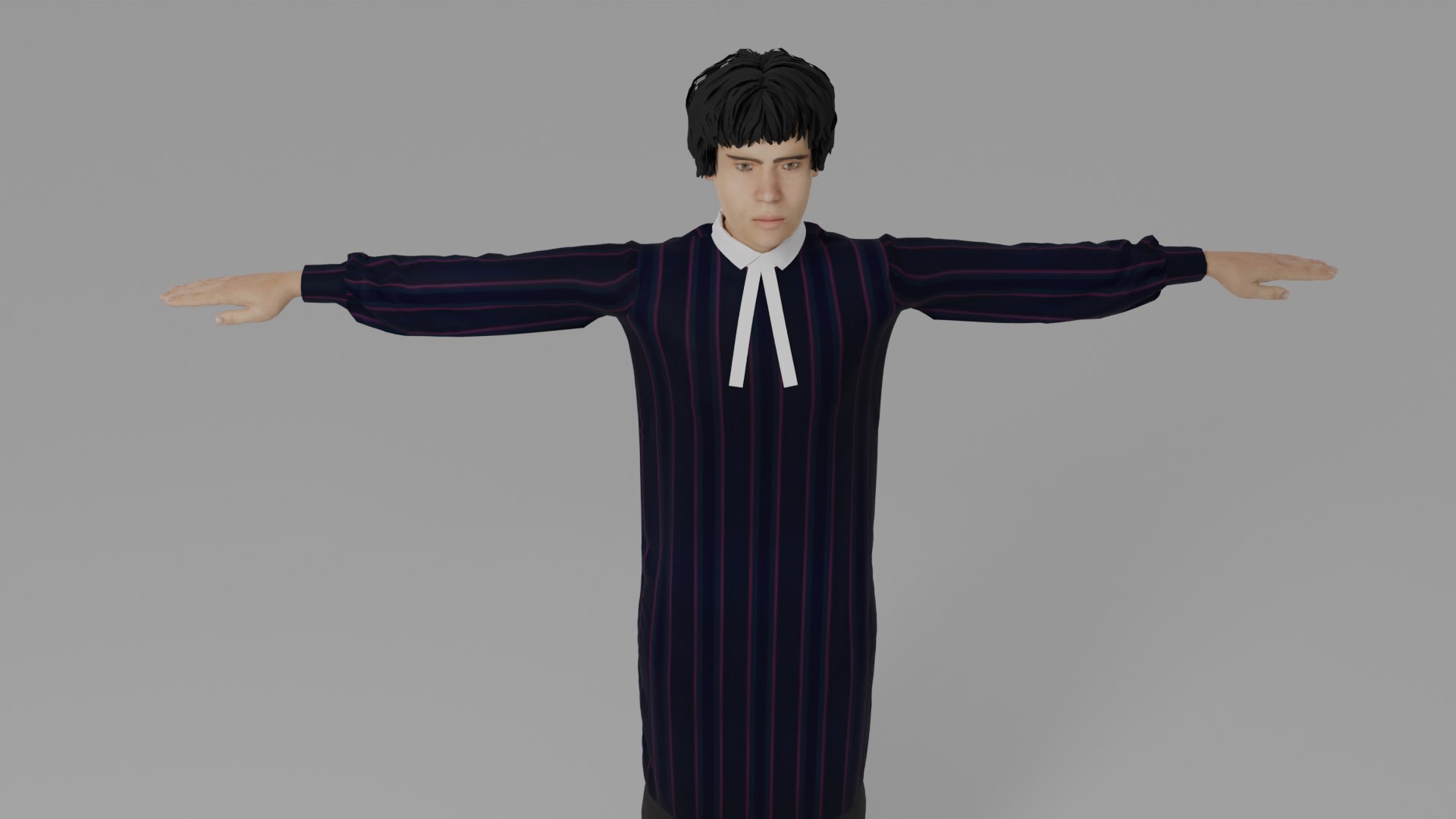 3D Lawyer Man Model - TurboSquid 2041856