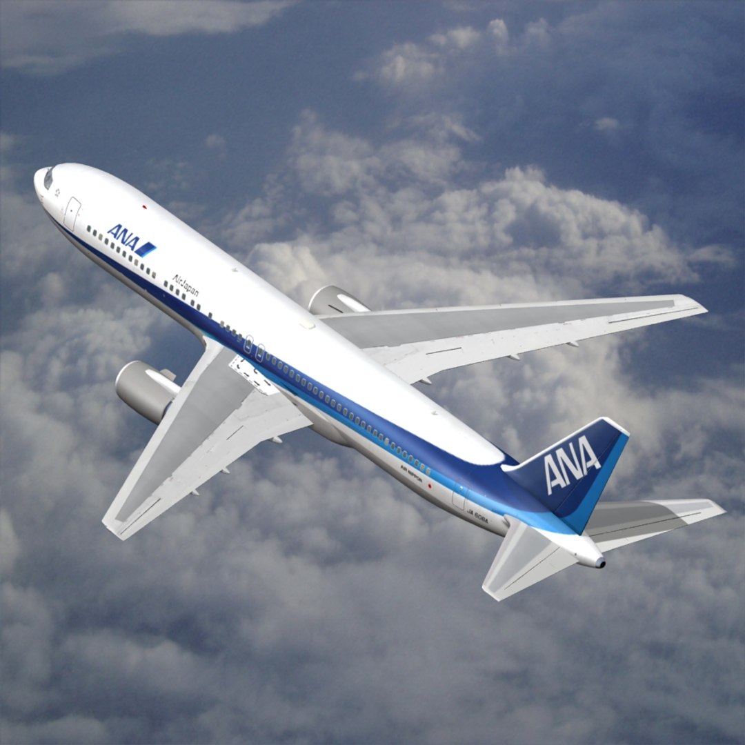 B767-300 Ana 767-300 767 Max