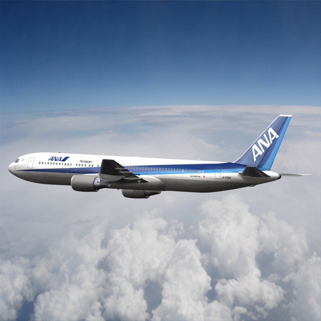 B767-300 Ana 767-300 767 Max