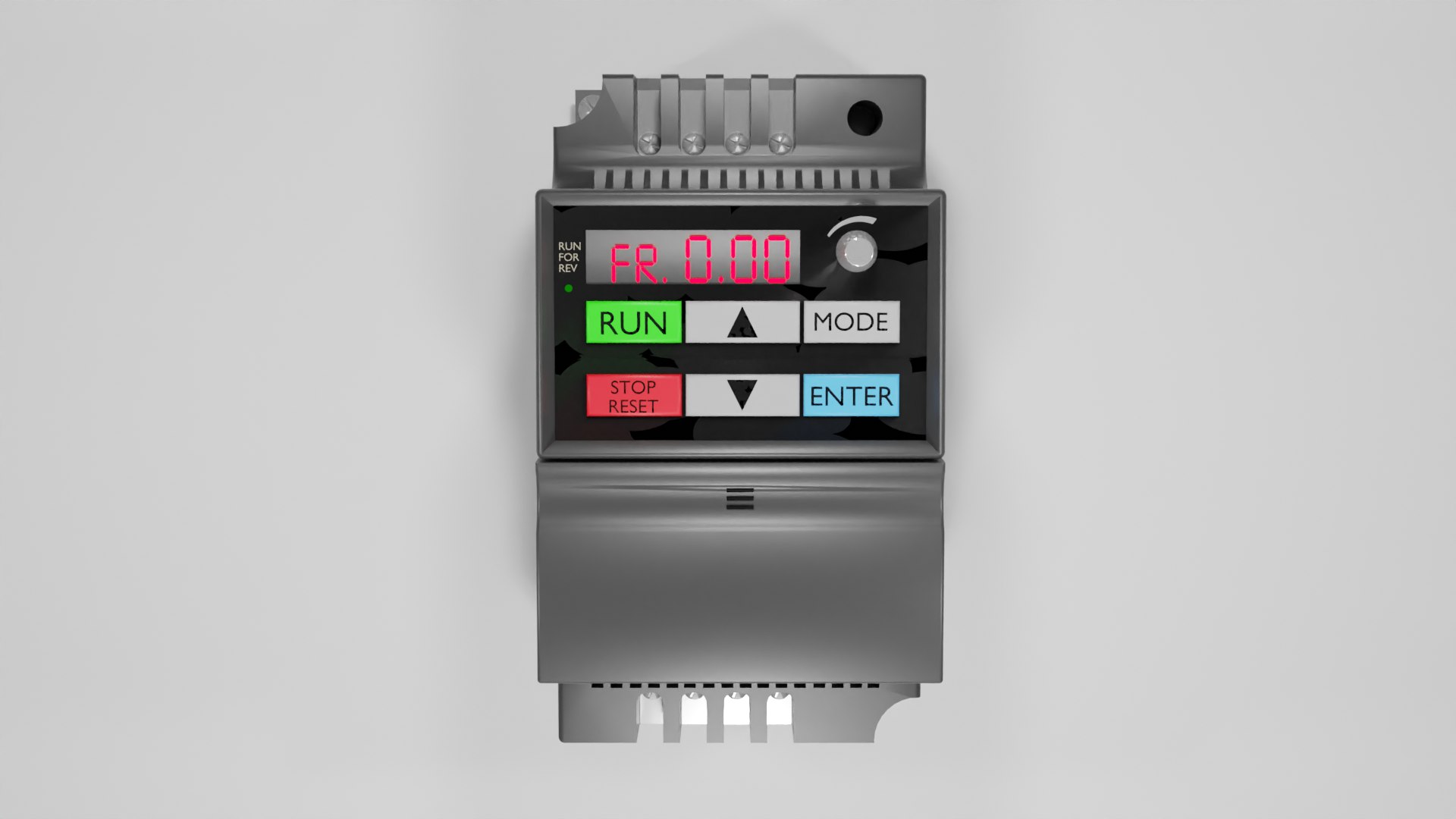 Variable Frequency Drive VFD 3D Model - TurboSquid 1917815