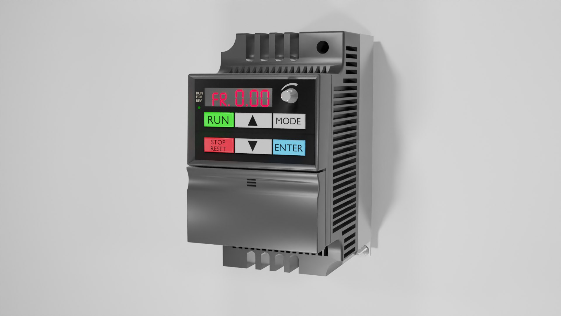 Variable Frequency Drive VFD 3D Model - TurboSquid 1917815