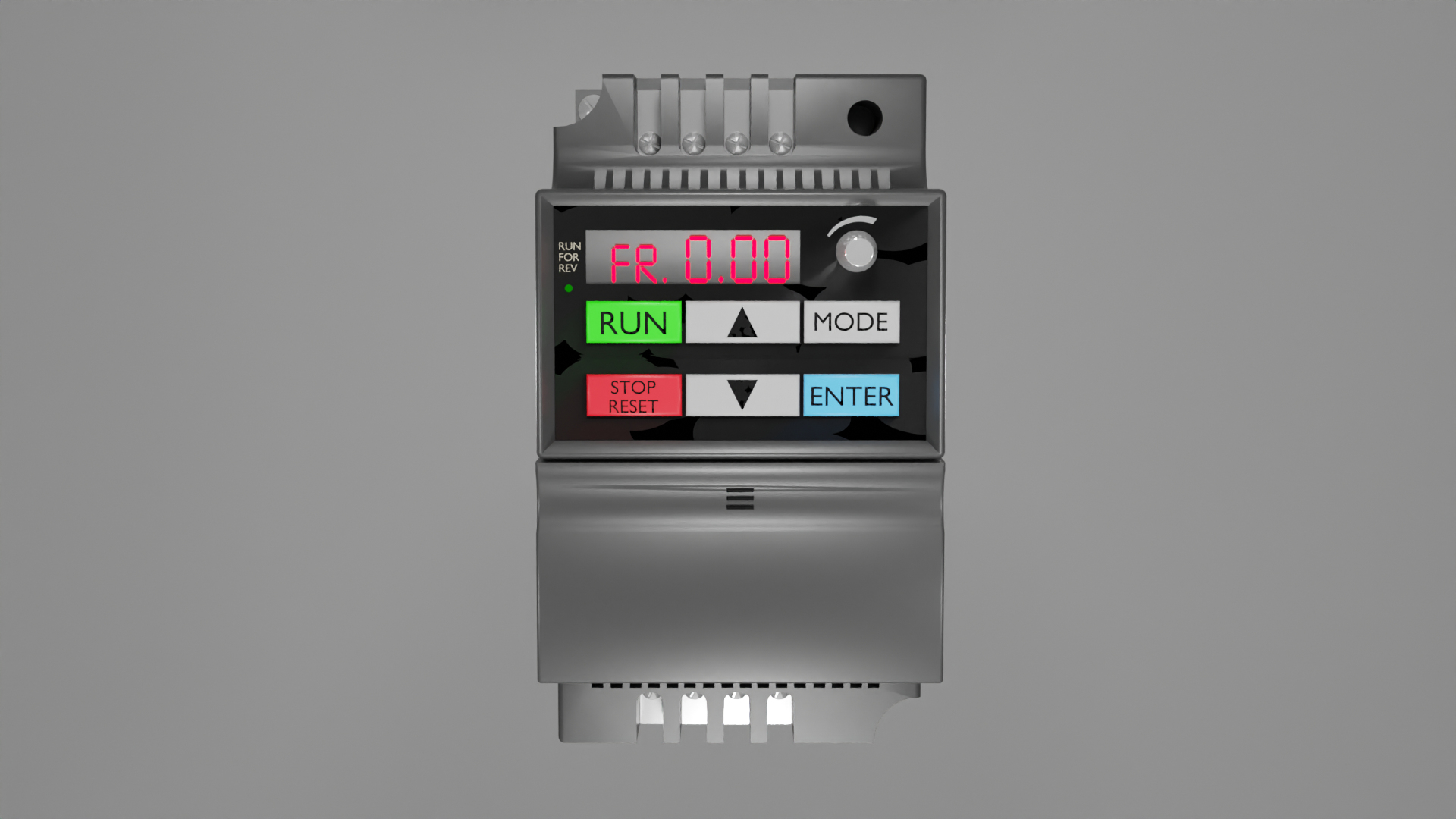 Variable Frequency Drive VFD 3D Model - TurboSquid 1917815