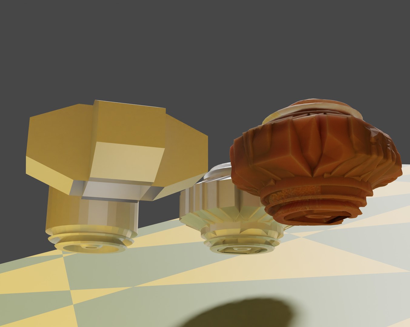 Metal Spare Parts 3D - TurboSquid 2002419