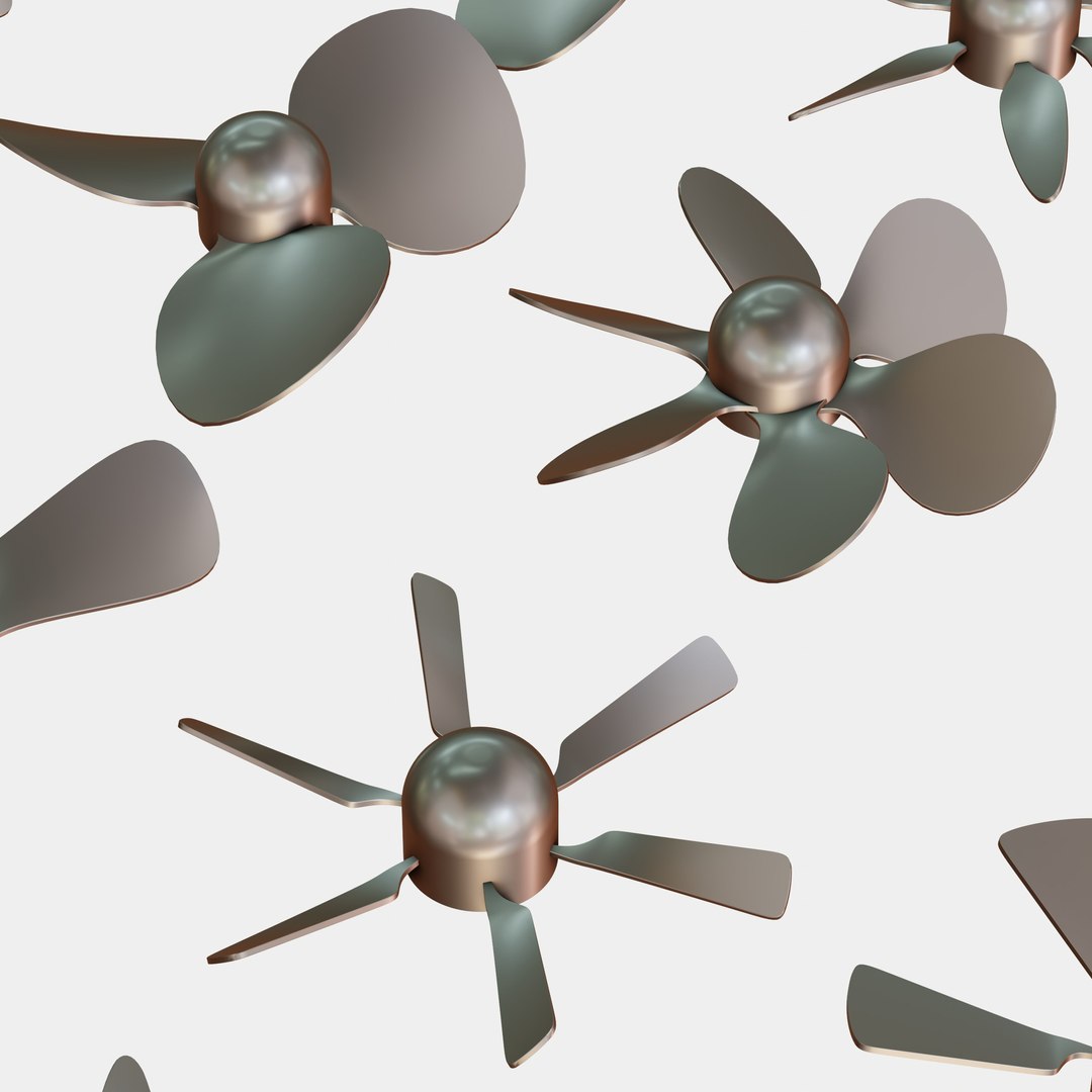 Fans 3D model - TurboSquid 1976649