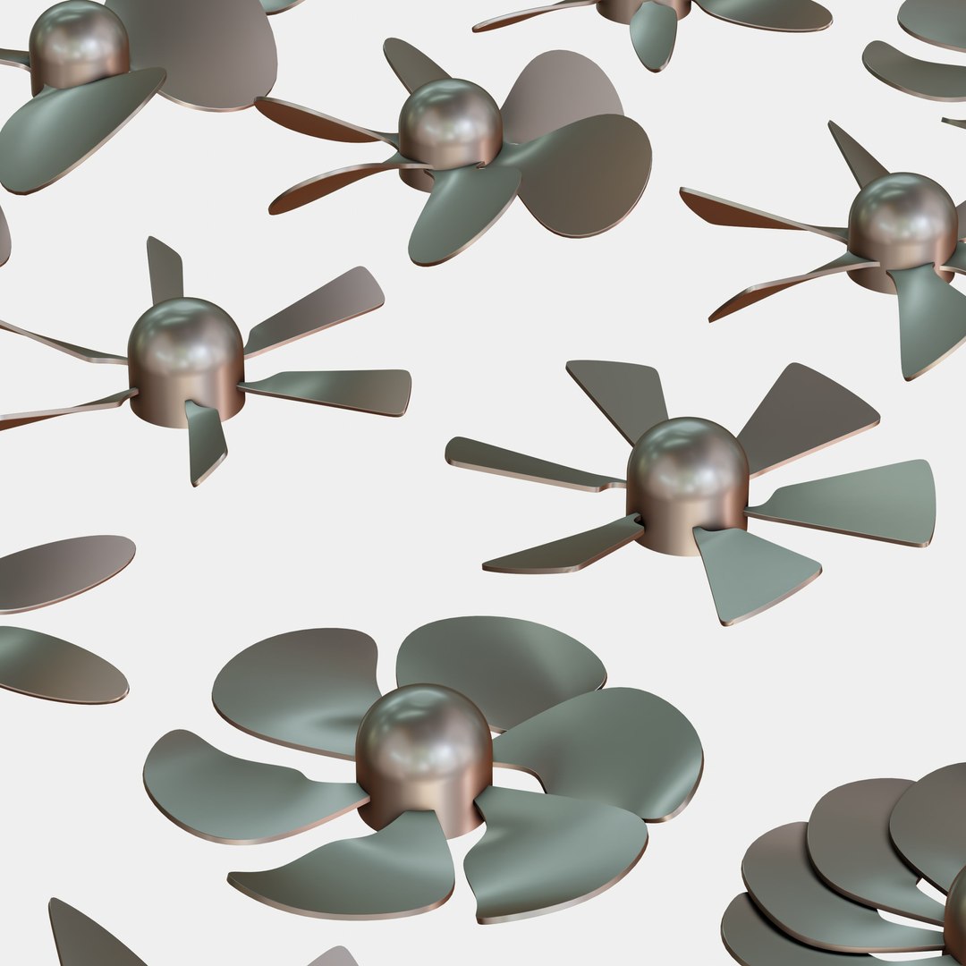 Fans 3D model - TurboSquid 1976649