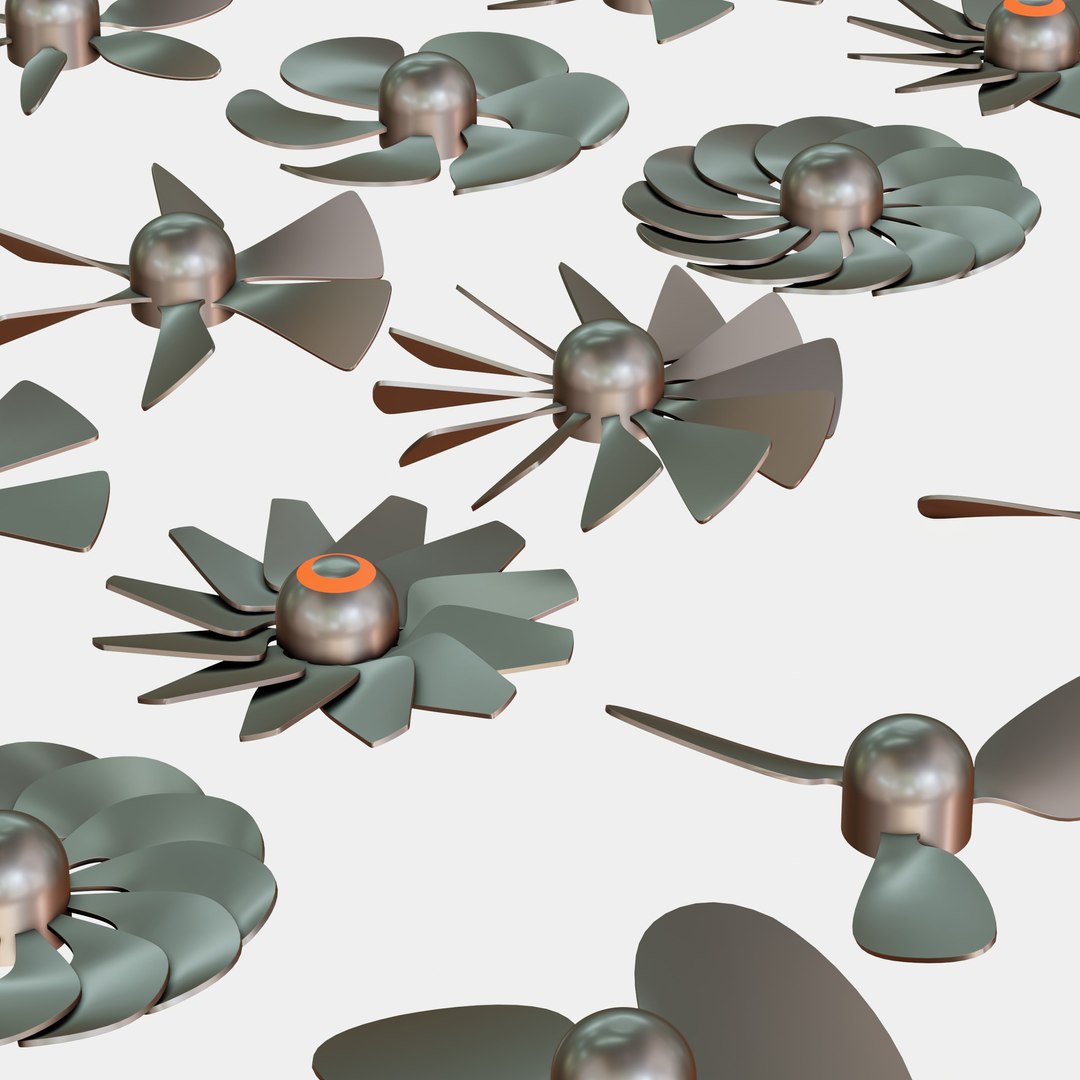 Fans 3D model - TurboSquid 1976649
