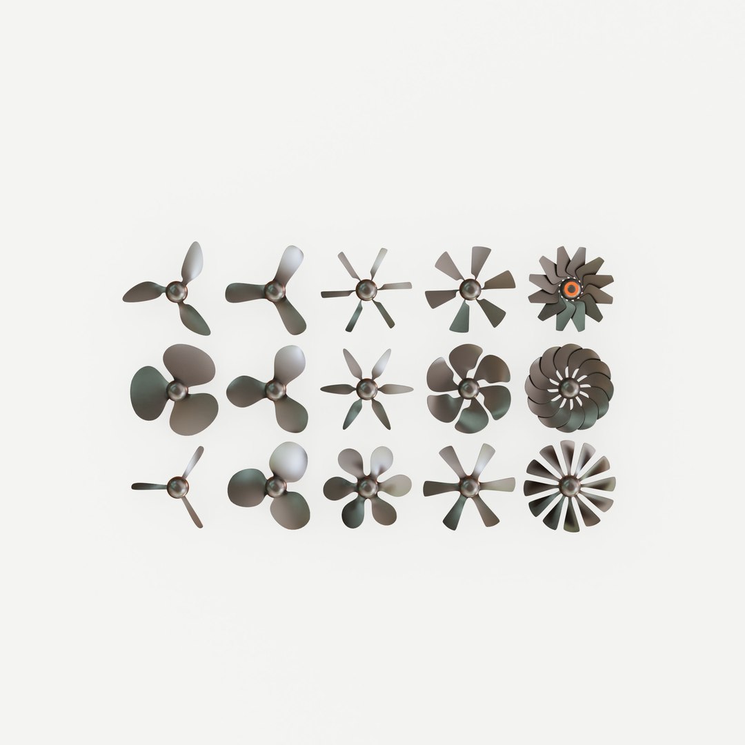 Fans 3D model - TurboSquid 1976649
