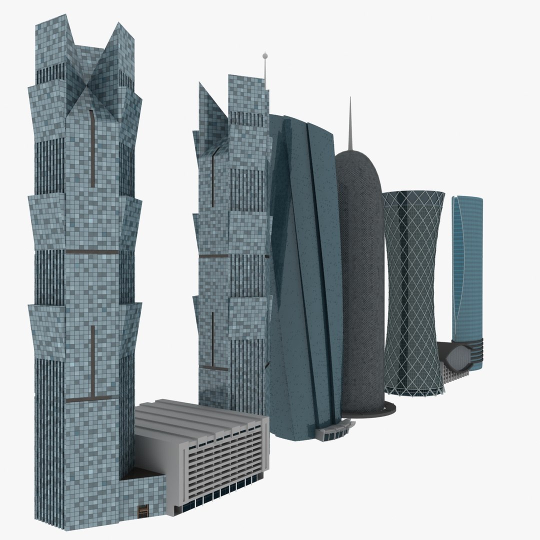 Doha Buildings Max