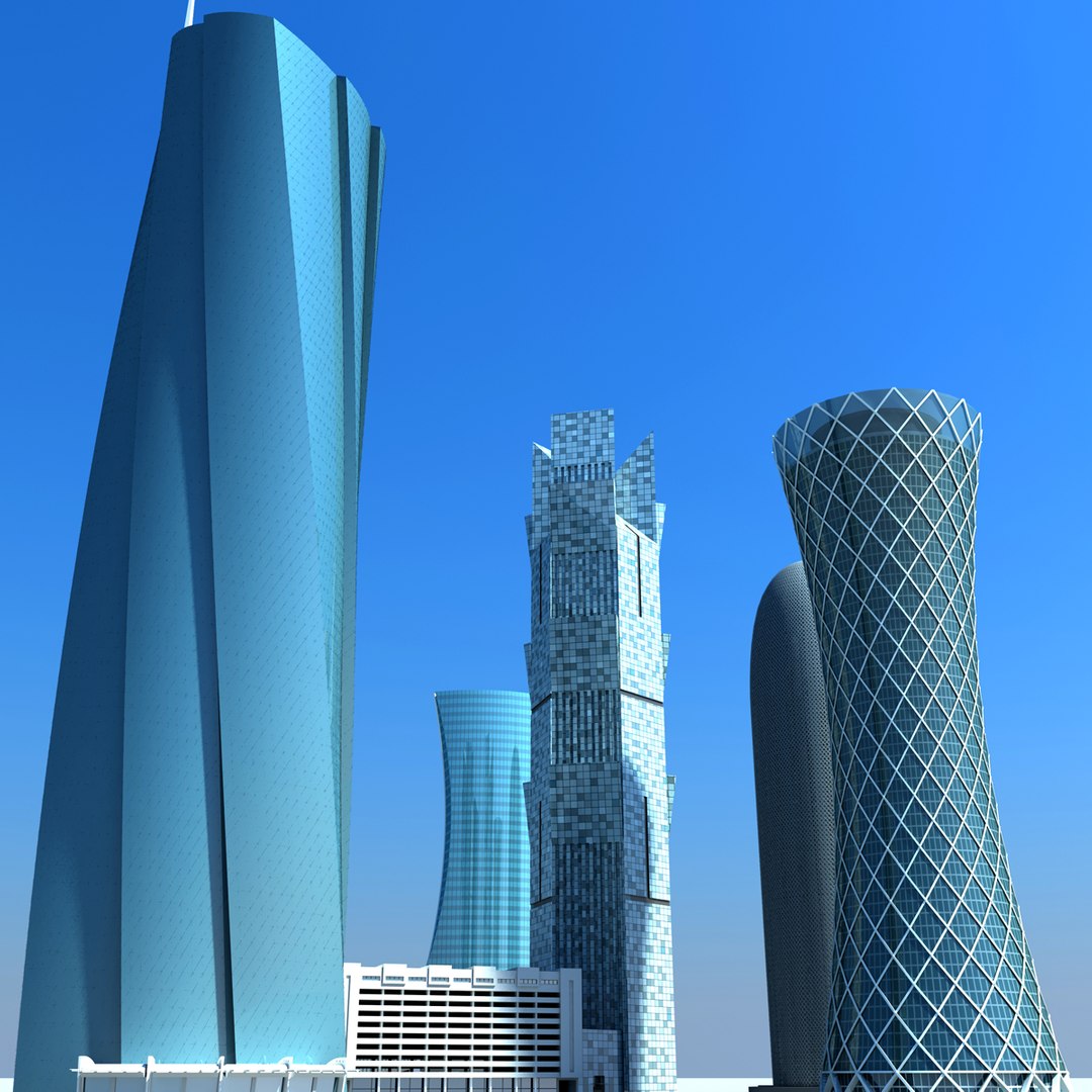 doha buildings max