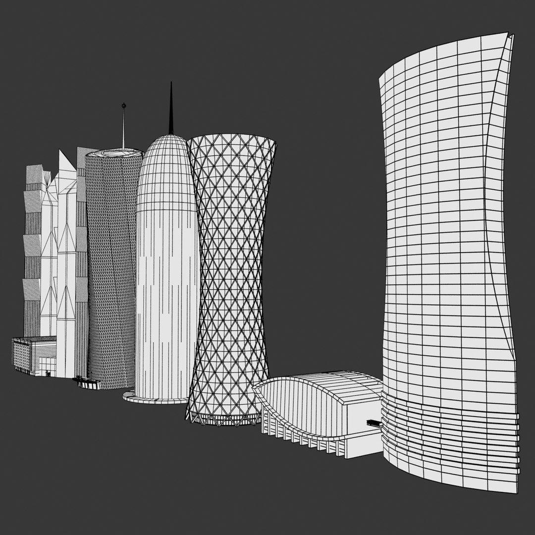 Doha Buildings Max