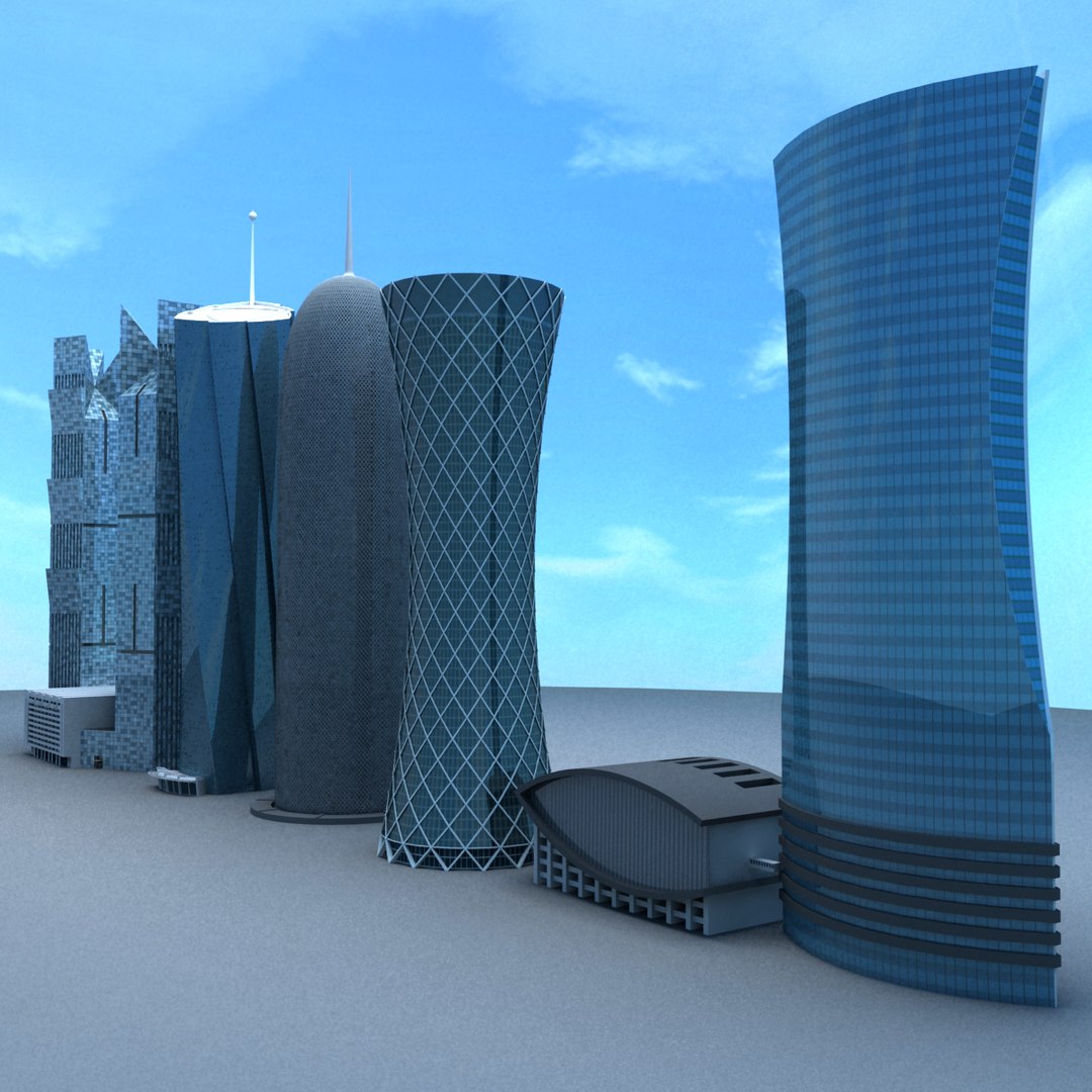 doha buildings max
