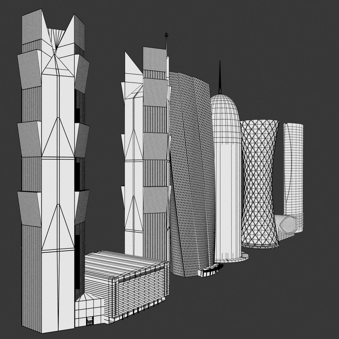 Doha Buildings Max