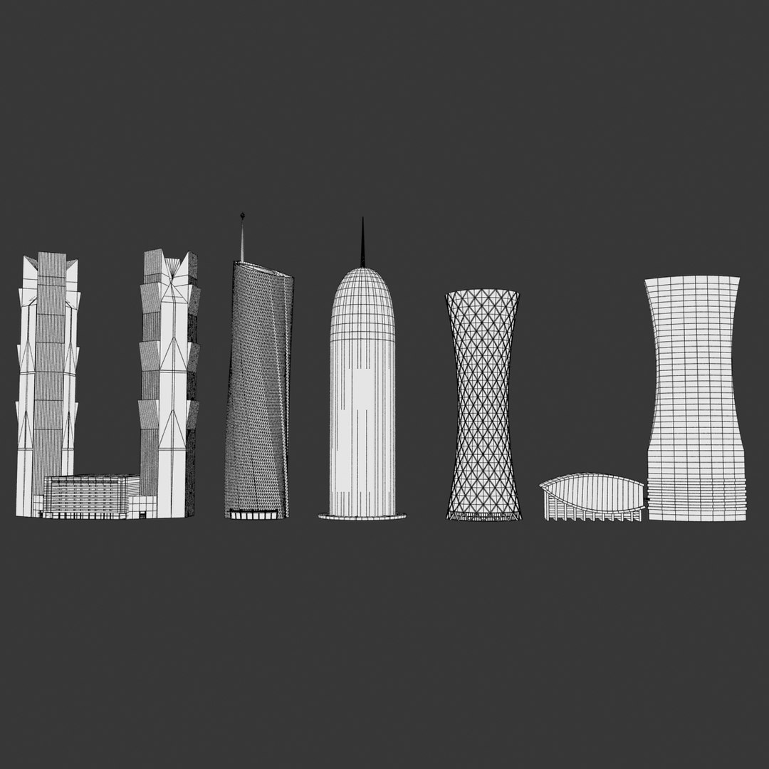doha buildings max