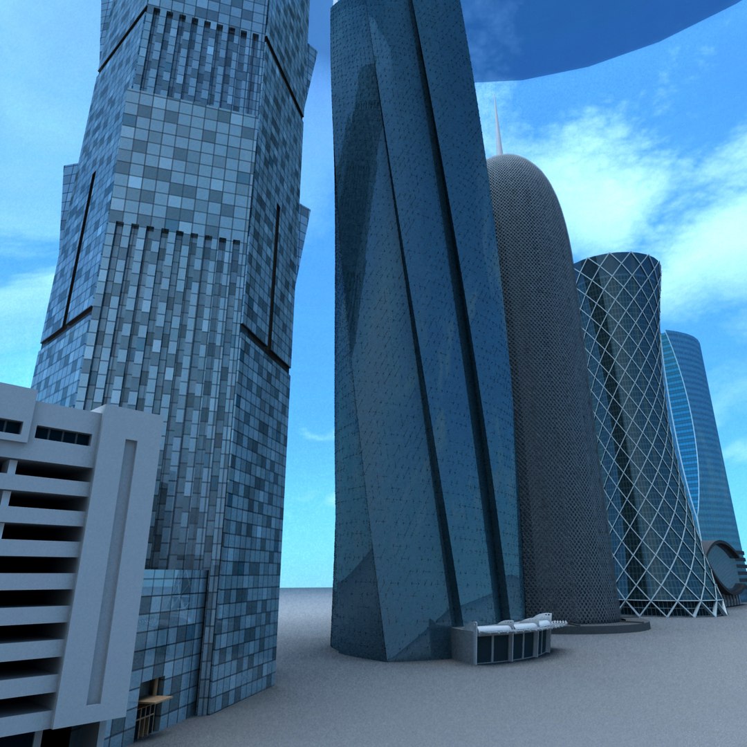 doha buildings max