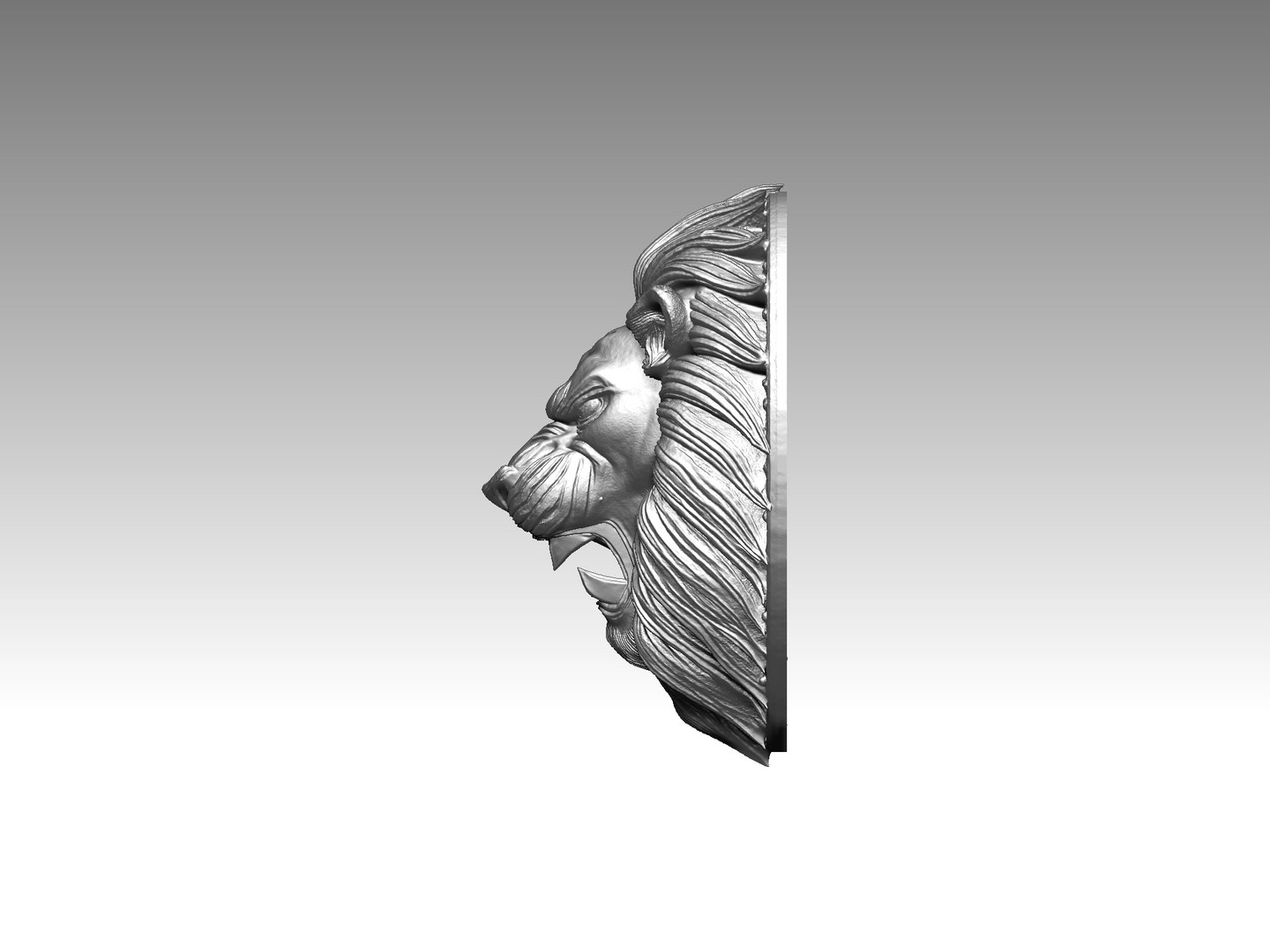 3D Model Lion Head Mane - TurboSquid 2466967