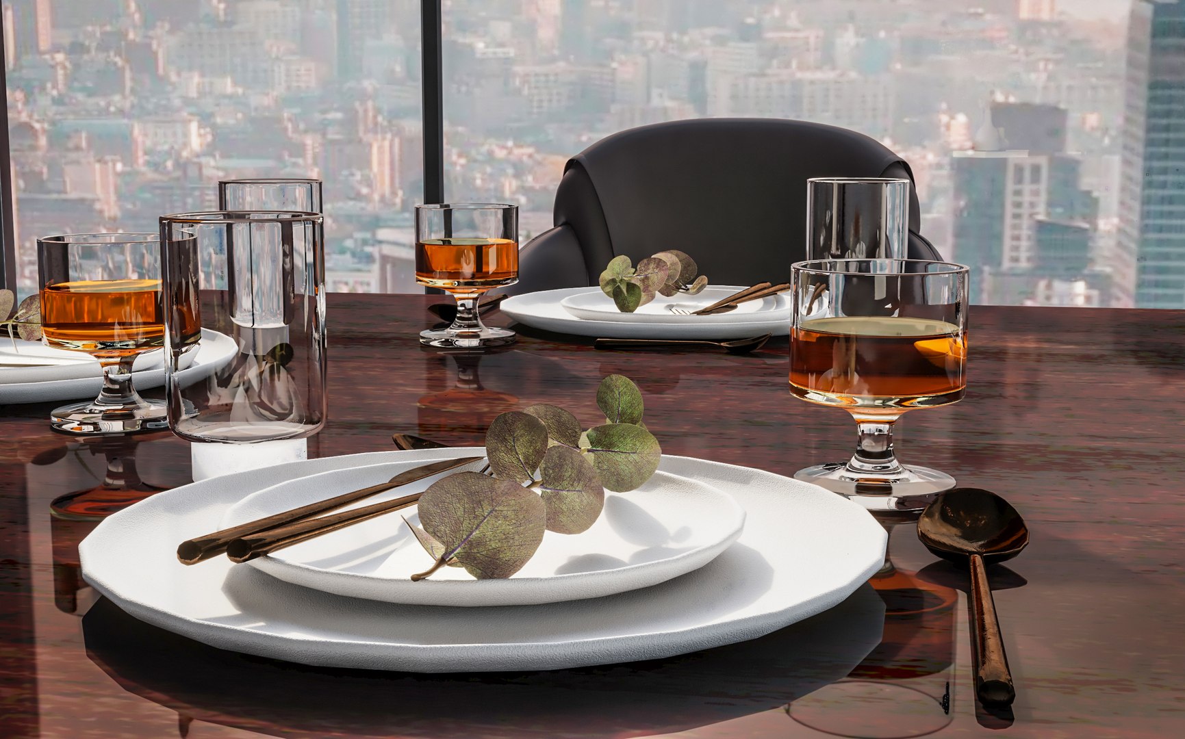 Dining Room Interior ID 001 Model - TurboSquid 1782129