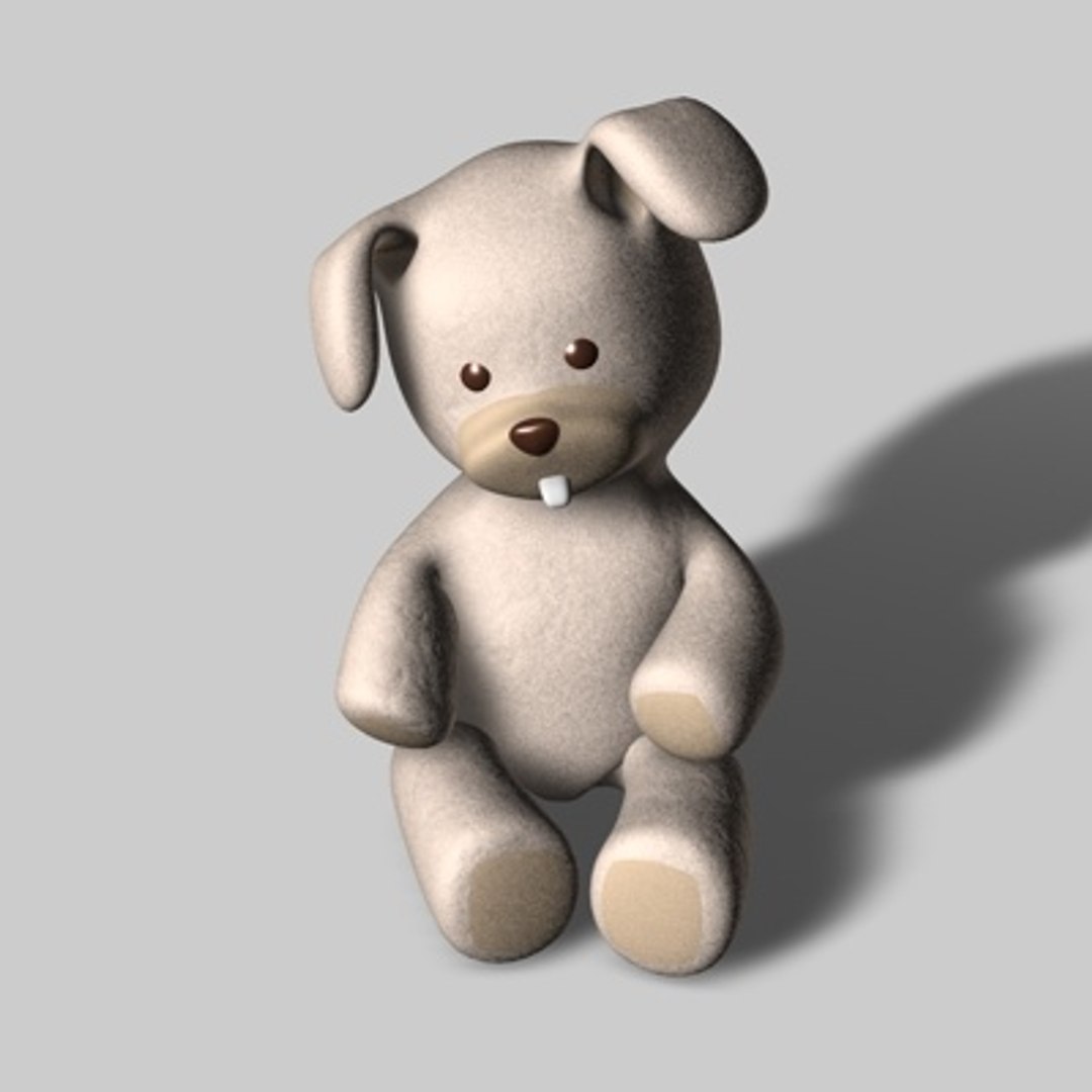 Toy Rabbit 3d 3ds
