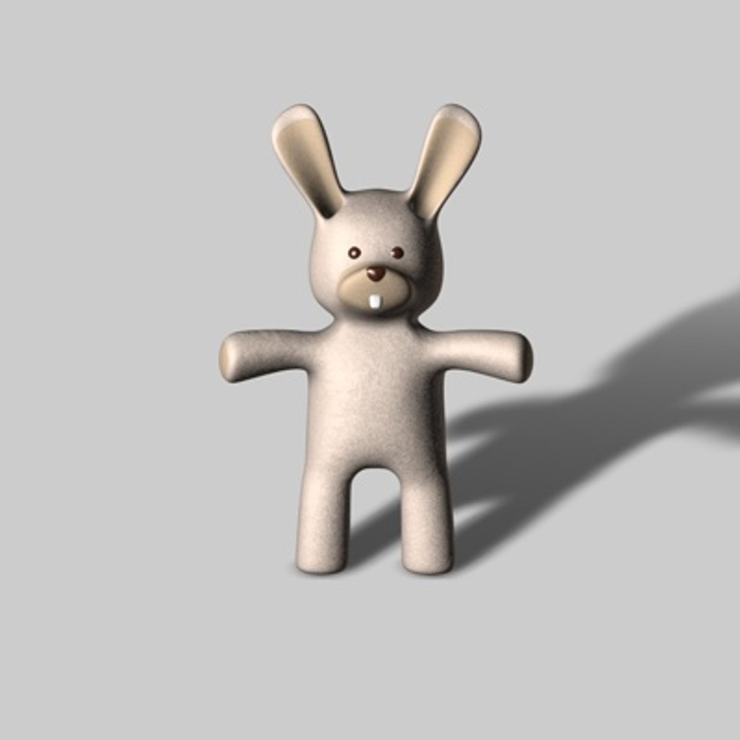 Toy Rabbit 3d 3ds