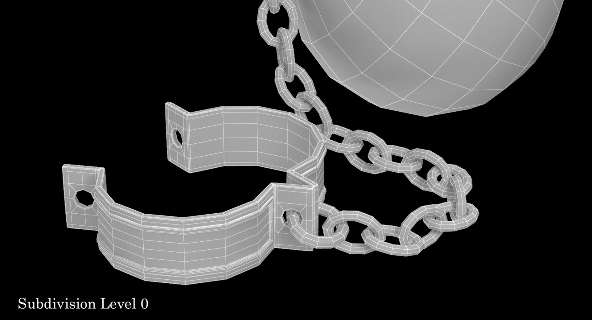 Handcuff 3D Model - TurboSquid 1329147