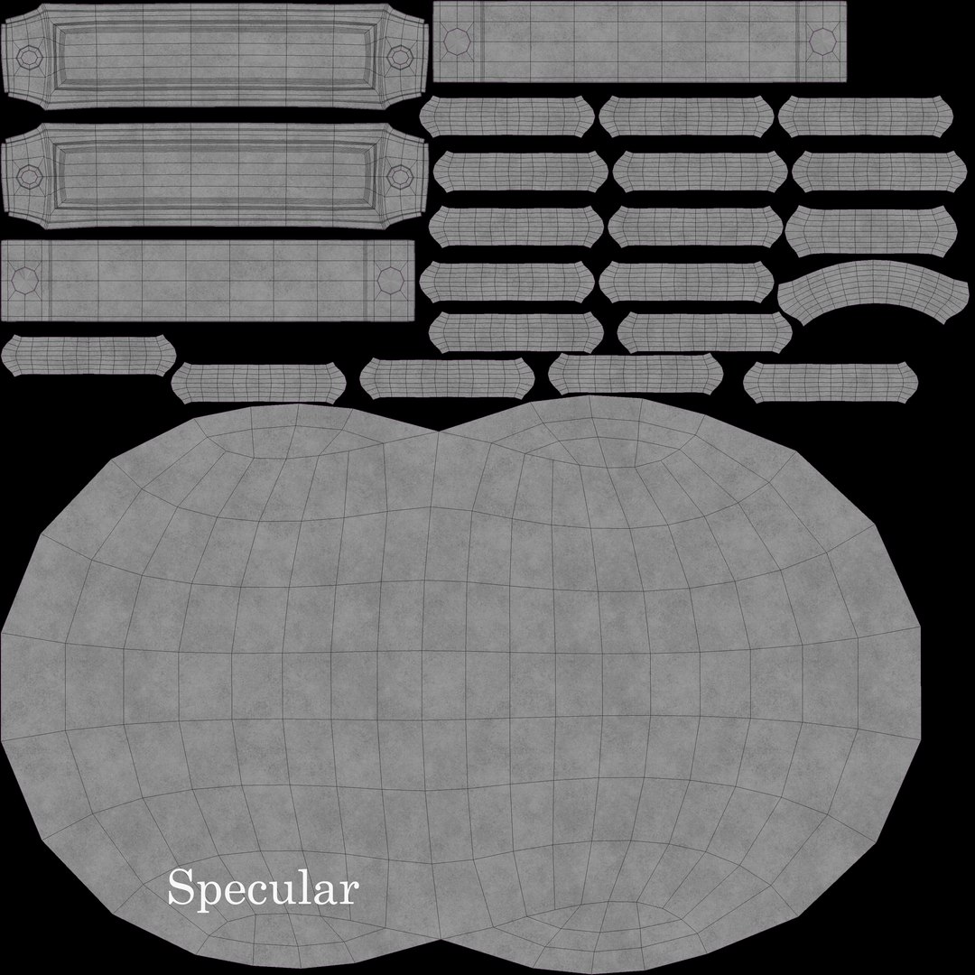 Handcuff 3D Model - TurboSquid 1329147