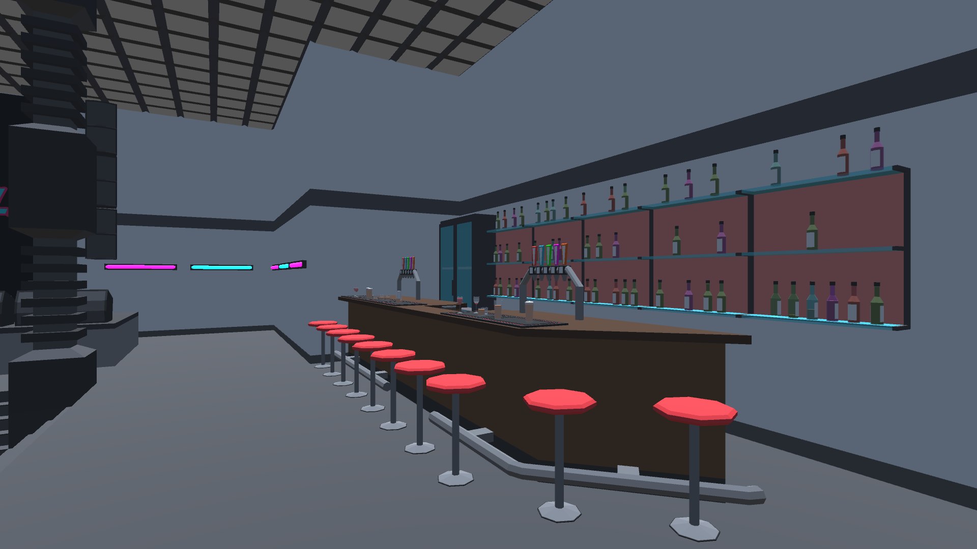Night Club 3D Model - TurboSquid 1684412