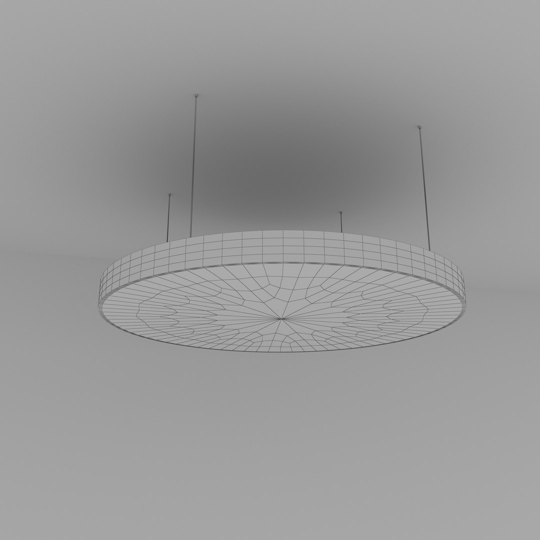 Hanging Lamp 3D Model - TurboSquid 1474349