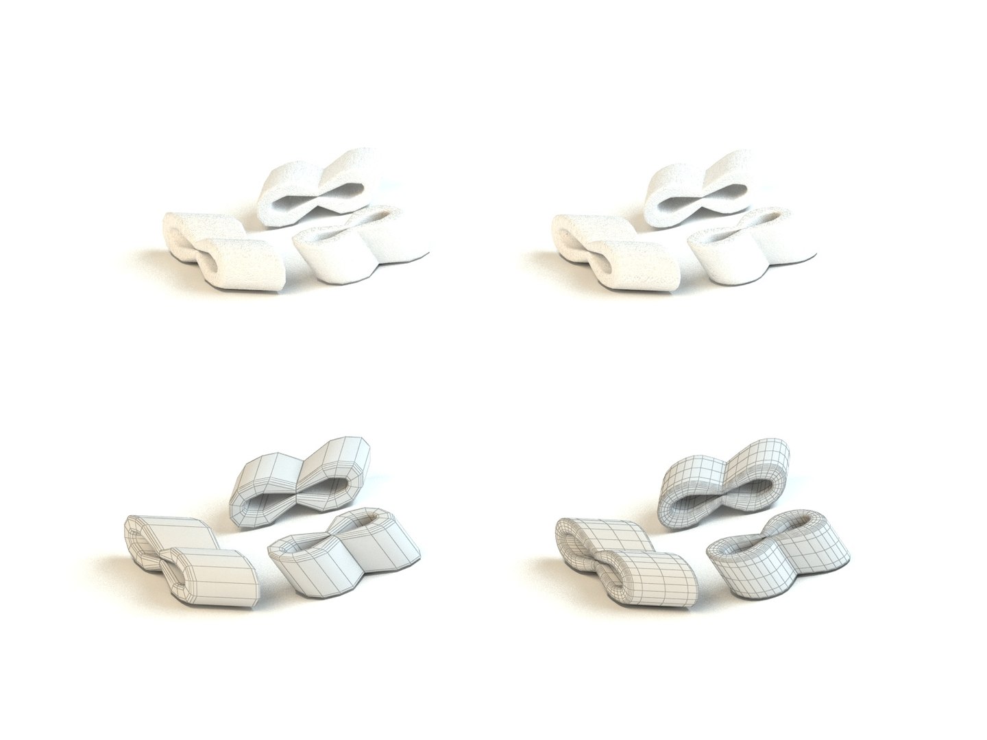 3d Model Heap Polystyrene