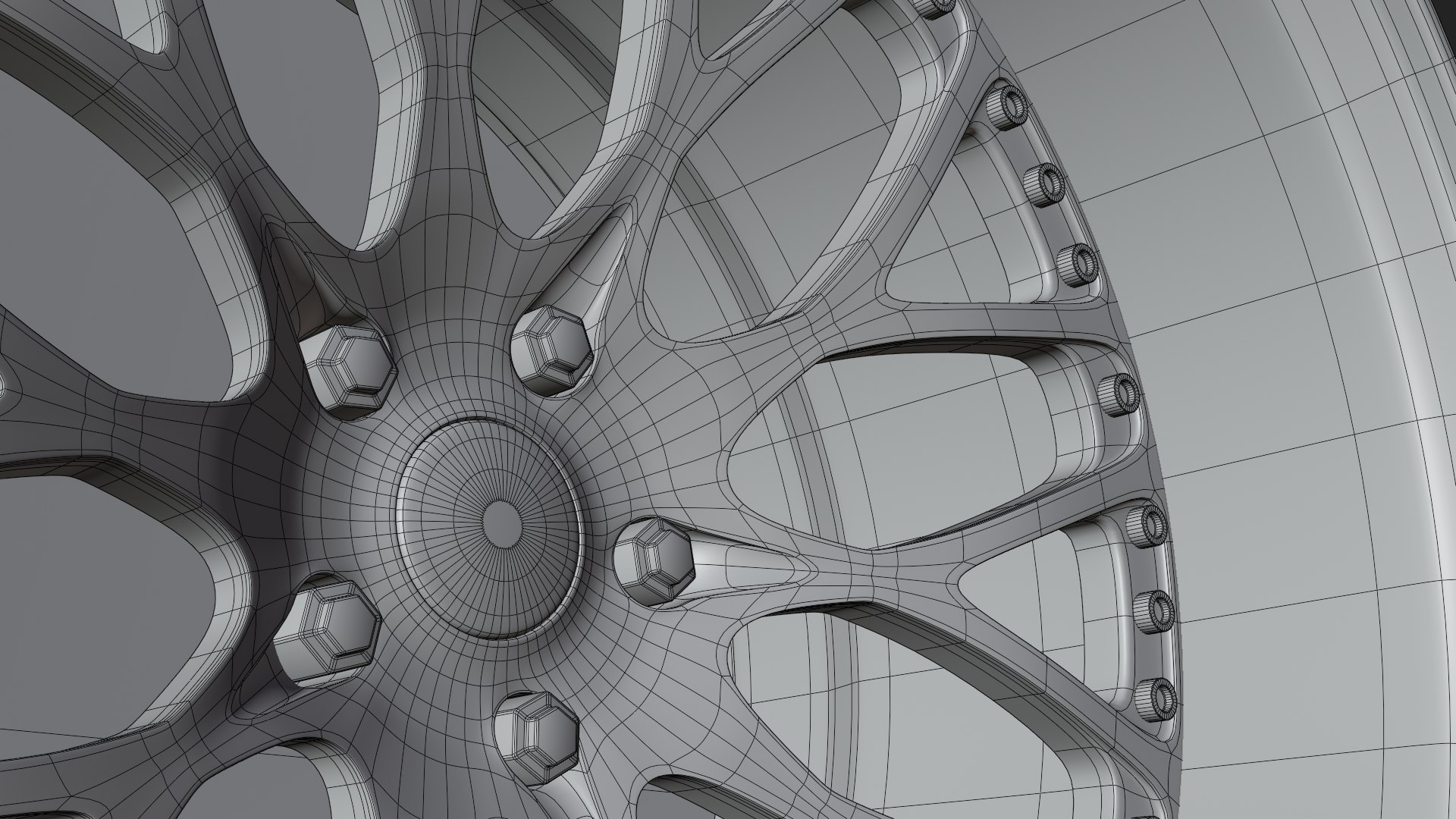 3D American Force Wheels Model - TurboSquid 2283464