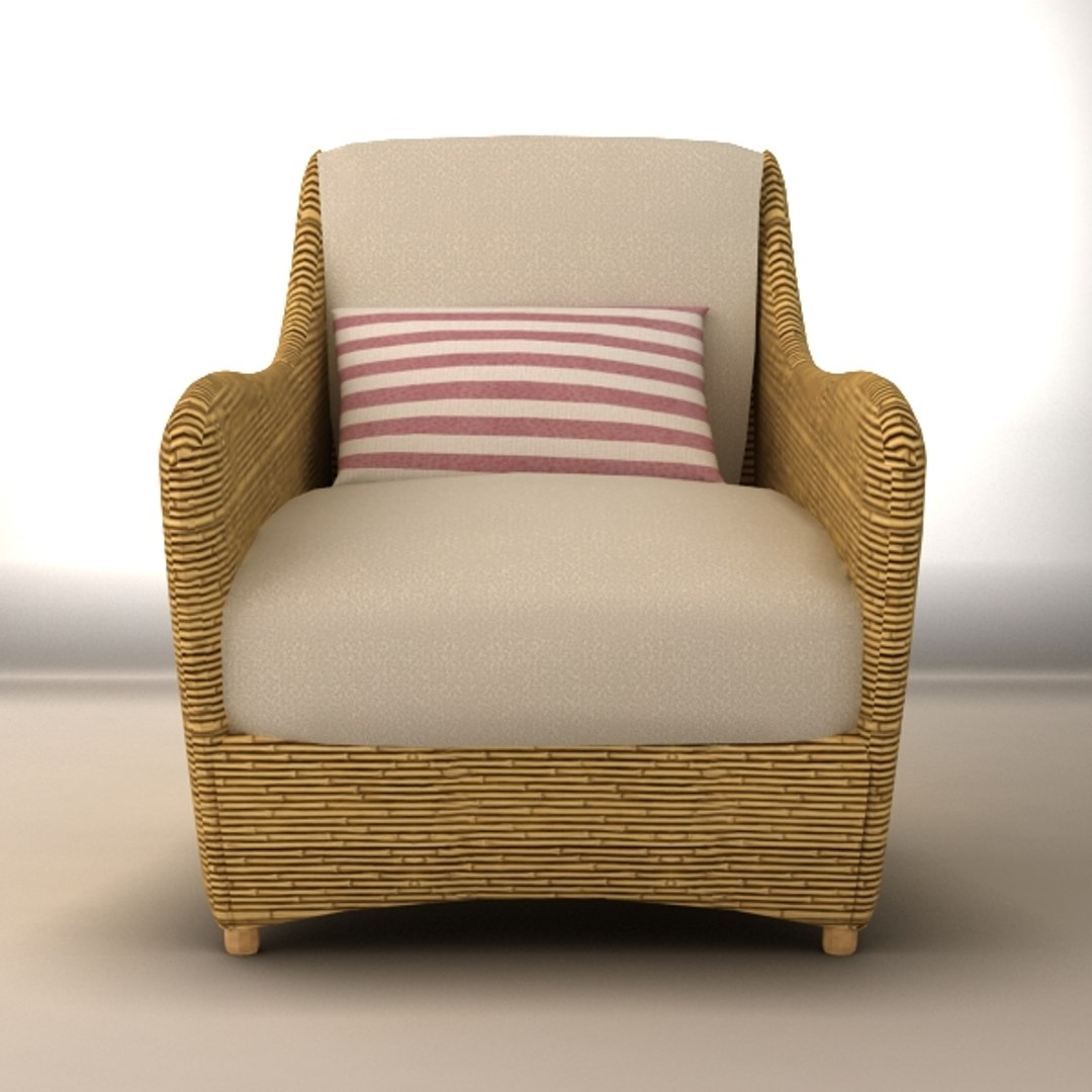 3d Outdoor Sofa Chair