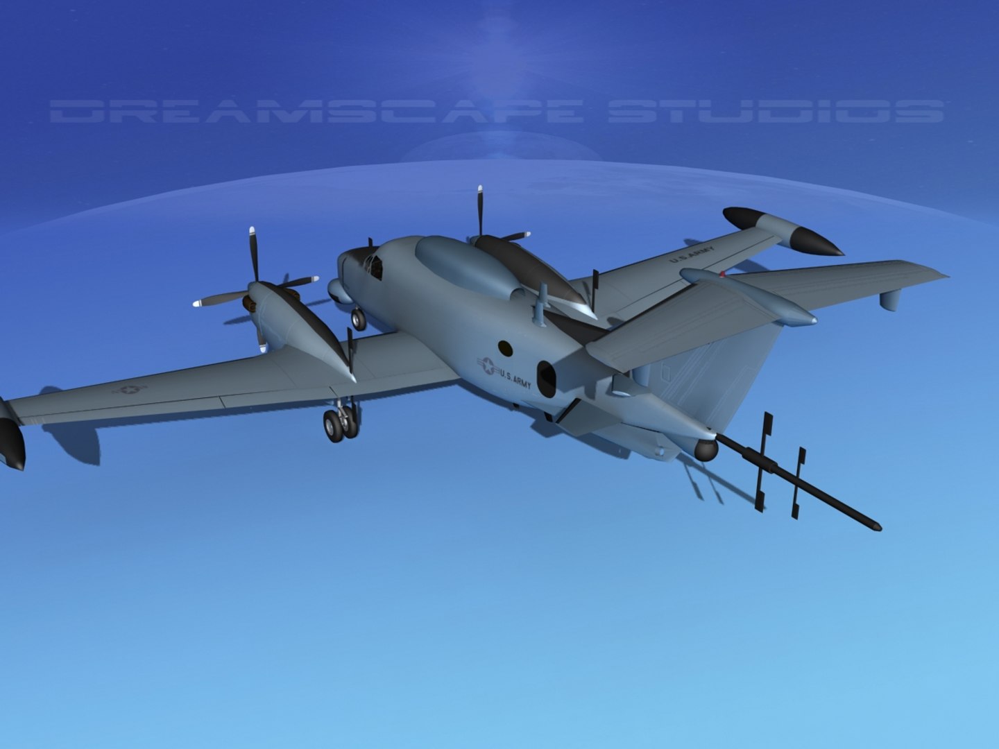 3d rc-12q guardrail model