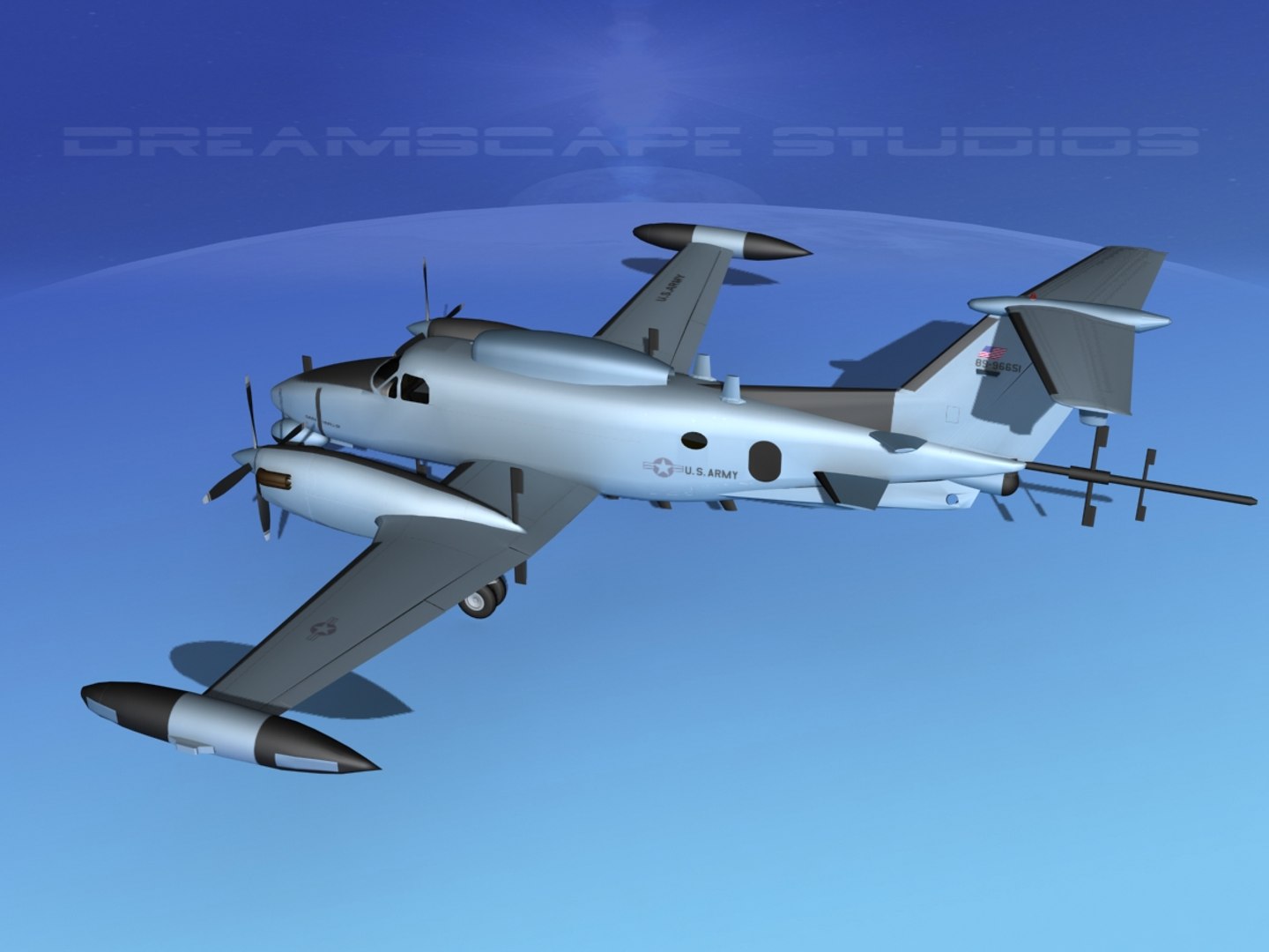 3d rc-12q guardrail model