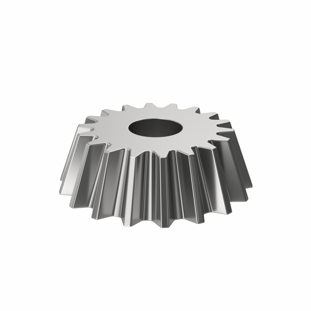 3D Steel Gear - TurboSquid 2296834