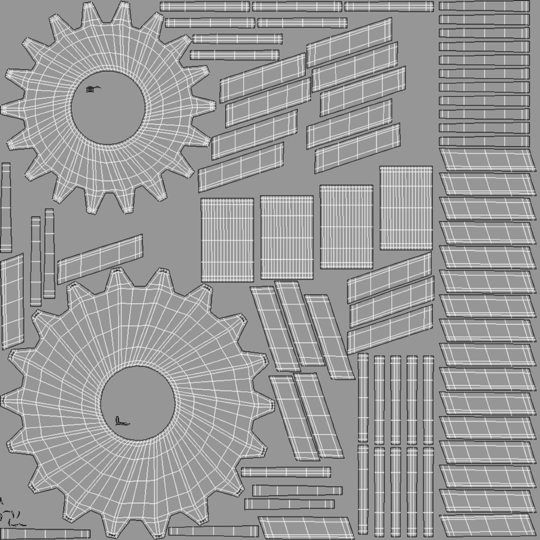 3D Steel Gear - TurboSquid 2296834