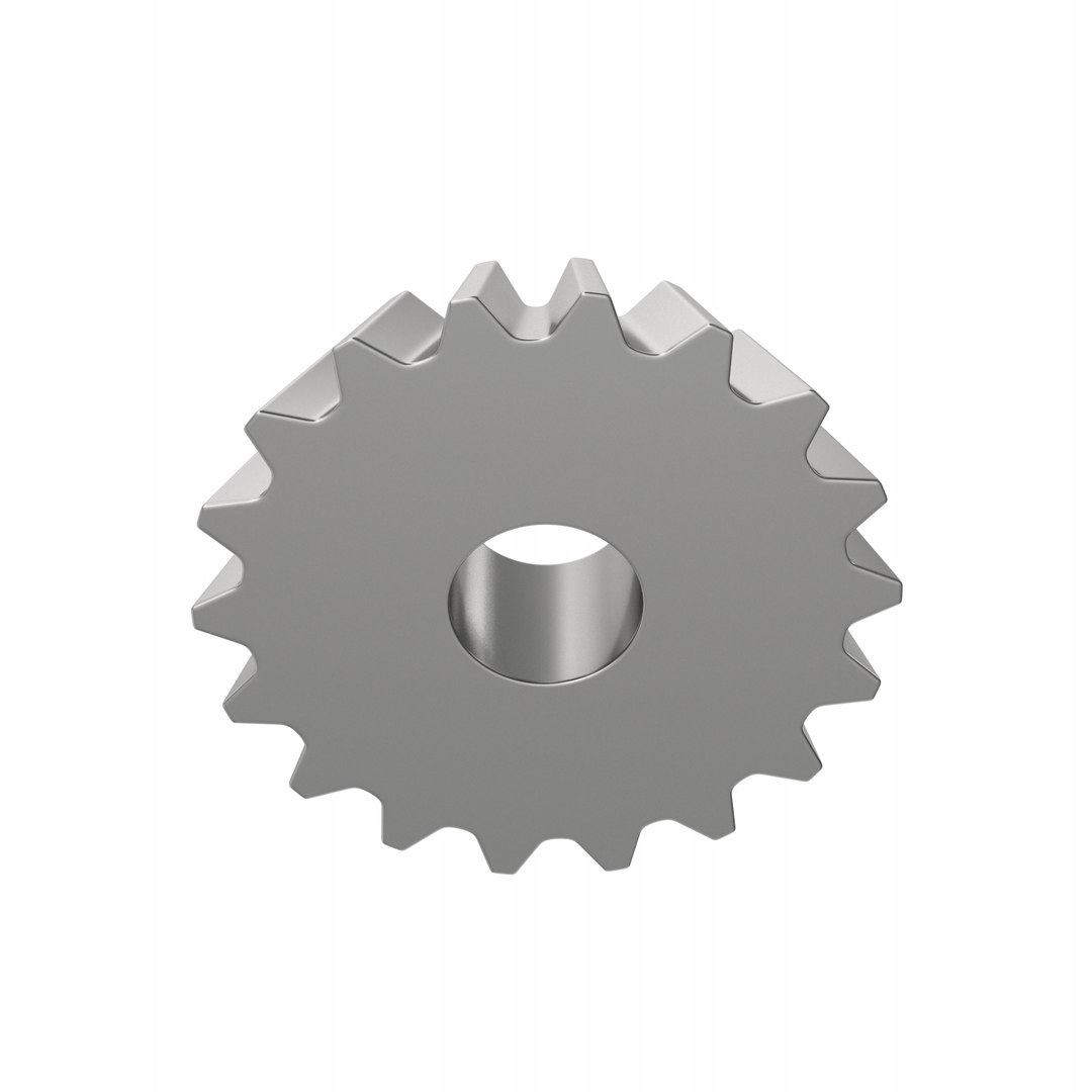 3D Steel Gear - TurboSquid 2296834
