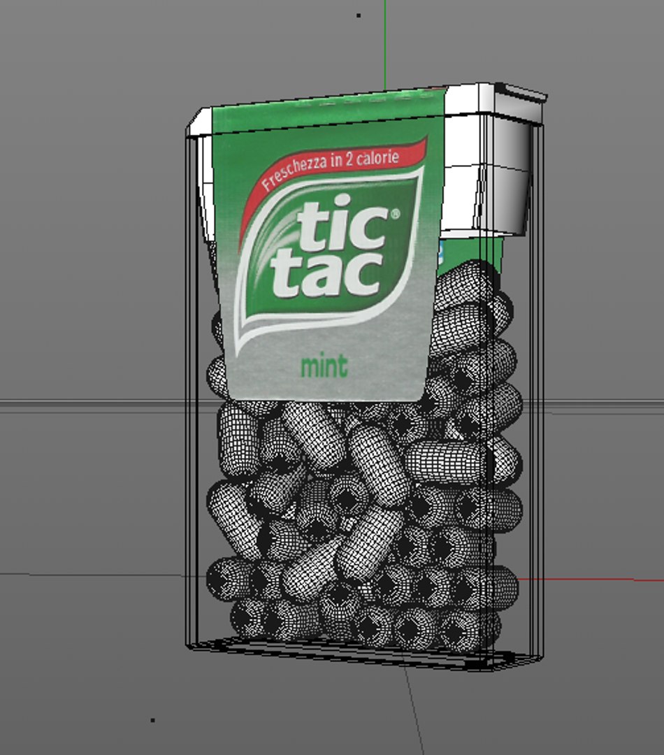 tic tac 3d c4d