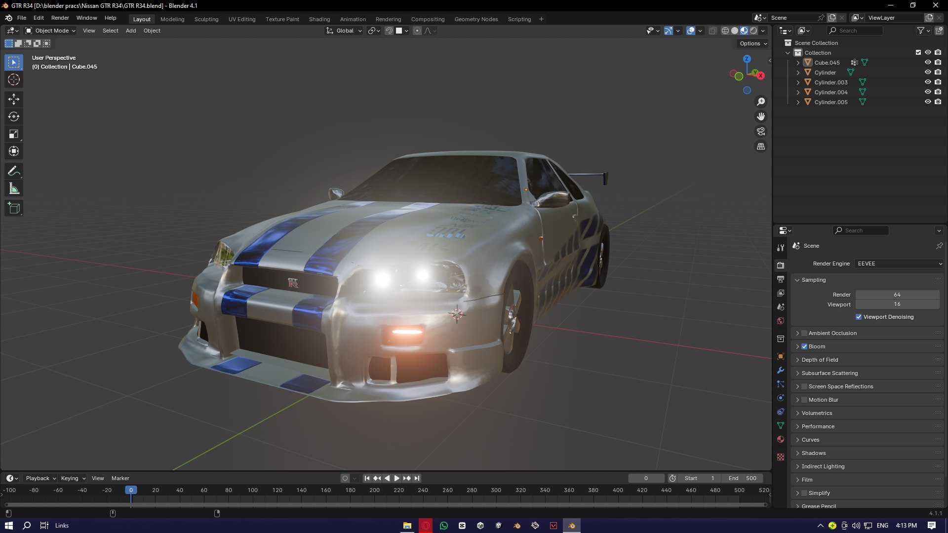 Nissan Skyline GT-R Brian O Conner 3D - TurboSquid 2266625