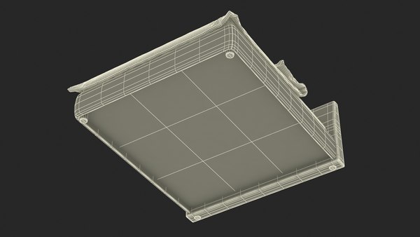 modelo 3d Cama doble tapizada moderna - TurboSquid 2237140