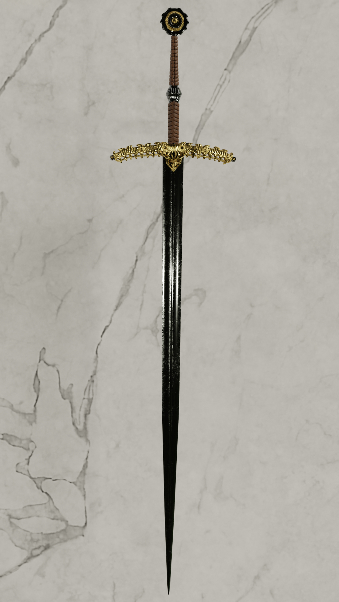 3D Highly Detailed Sword model - TurboSquid 1735997