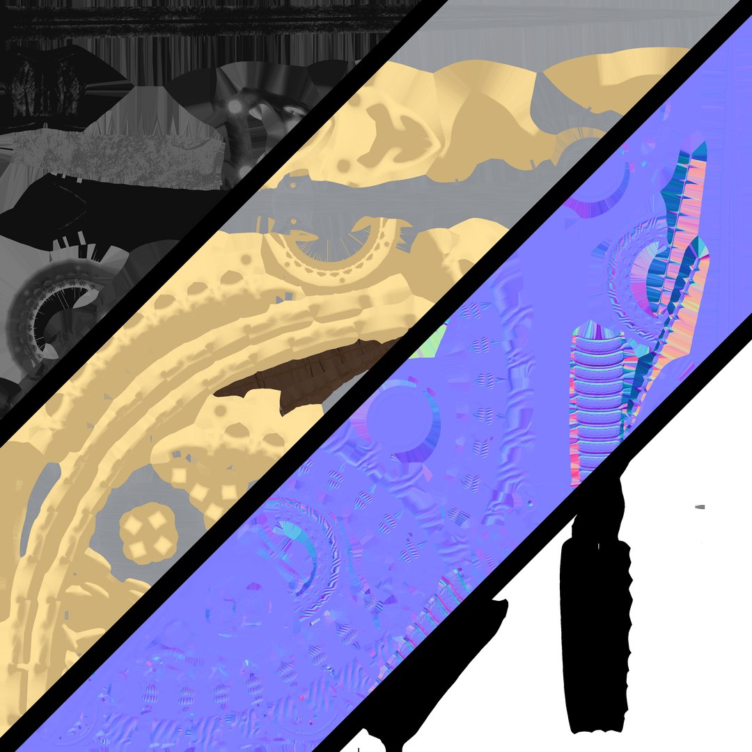 3D Highly Detailed Sword Model - TurboSquid 1735997