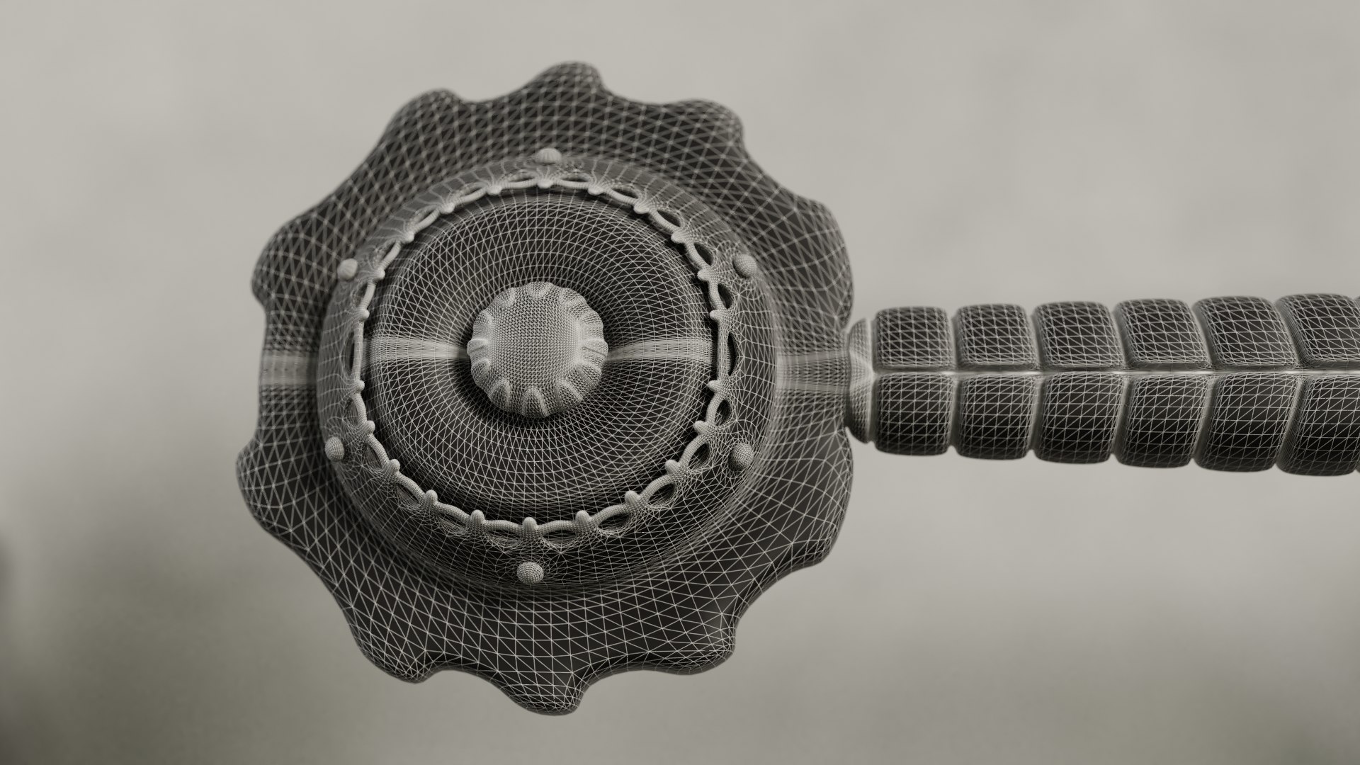 3D Highly Detailed Sword Model - TurboSquid 1735997