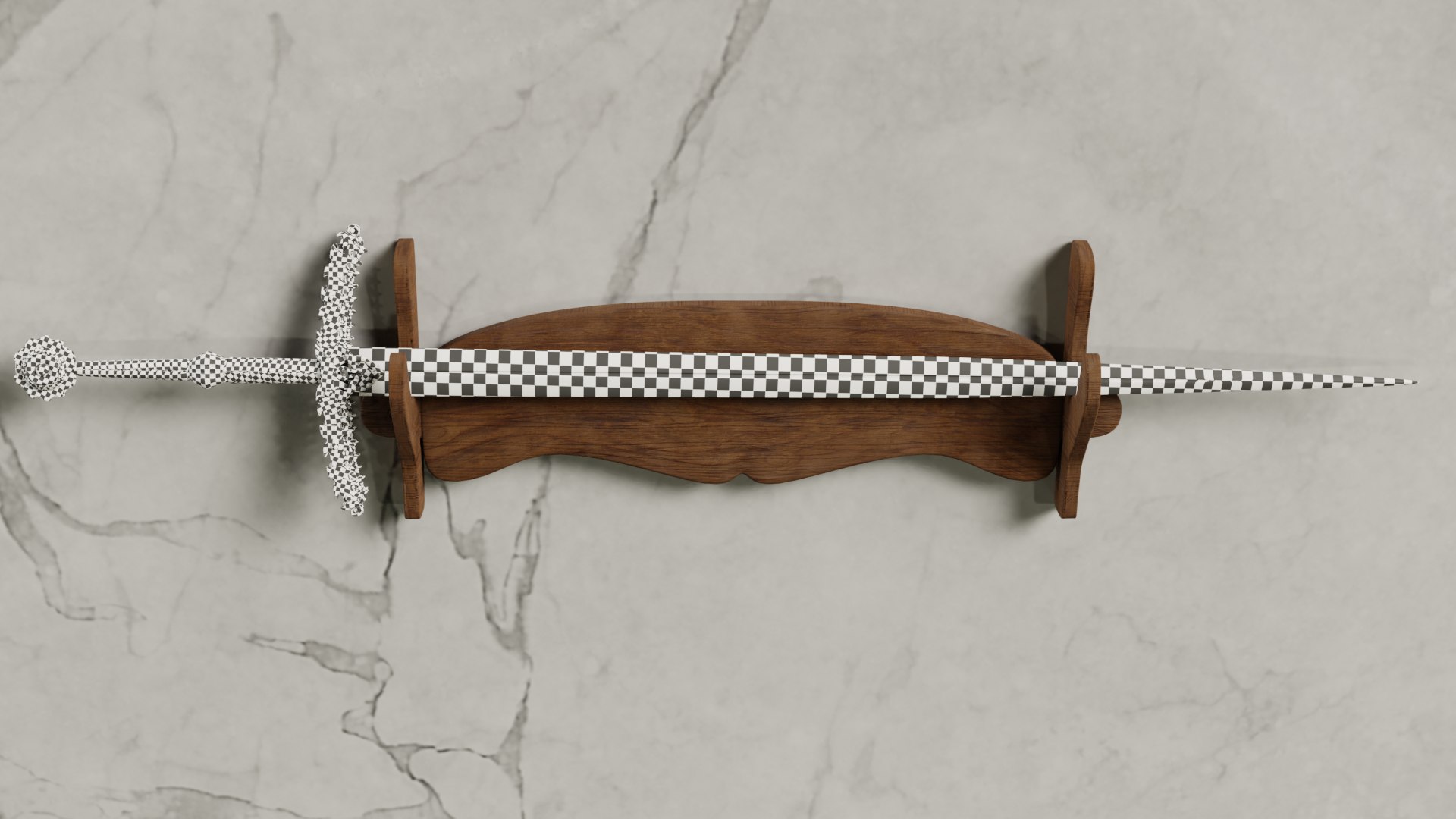 3D Highly Detailed Sword Model - TurboSquid 1735997