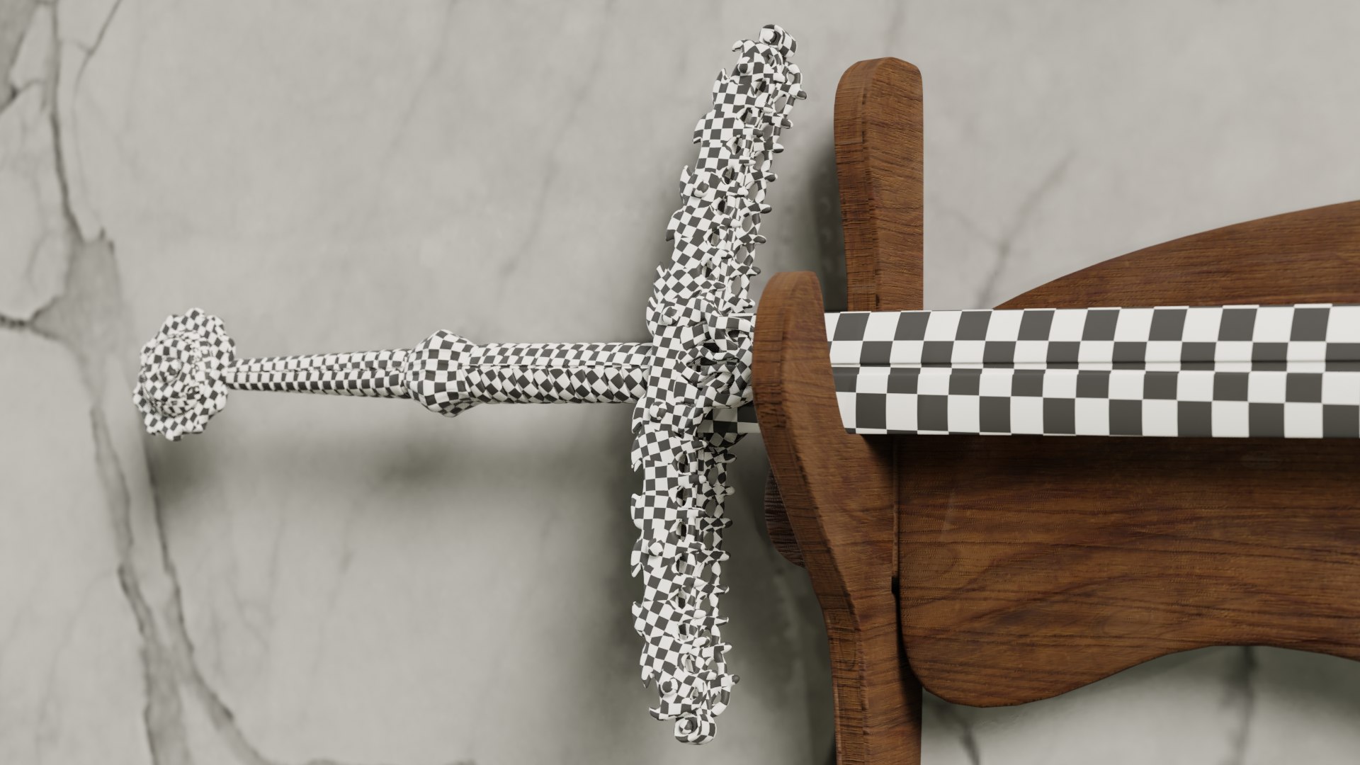 3D Highly Detailed Sword Model - TurboSquid 1735997