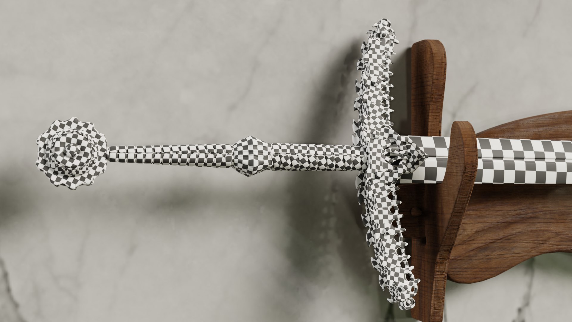 3D Highly Detailed Sword Model - TurboSquid 1735997