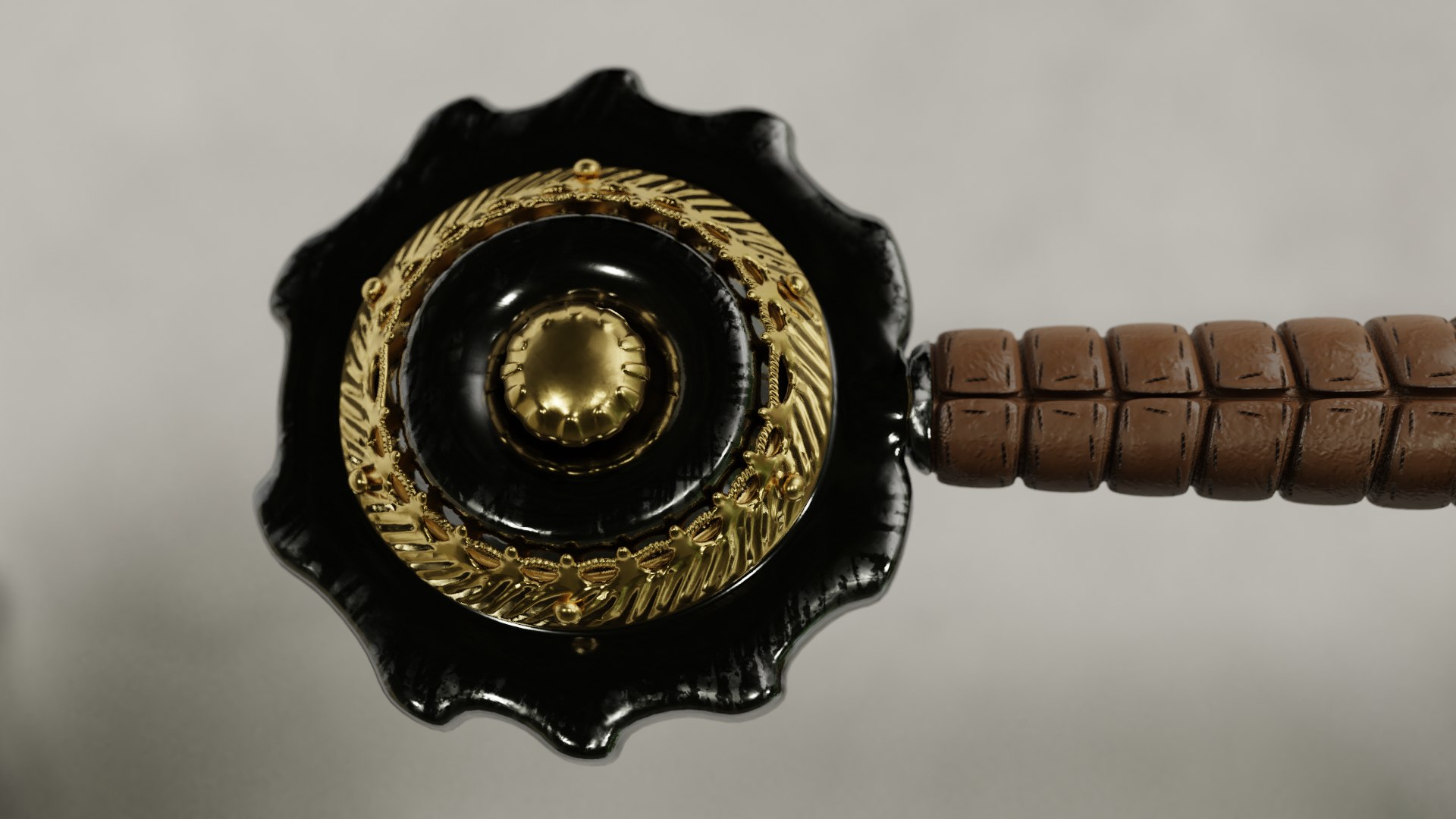 3D Highly Detailed Sword Model - TurboSquid 1735997