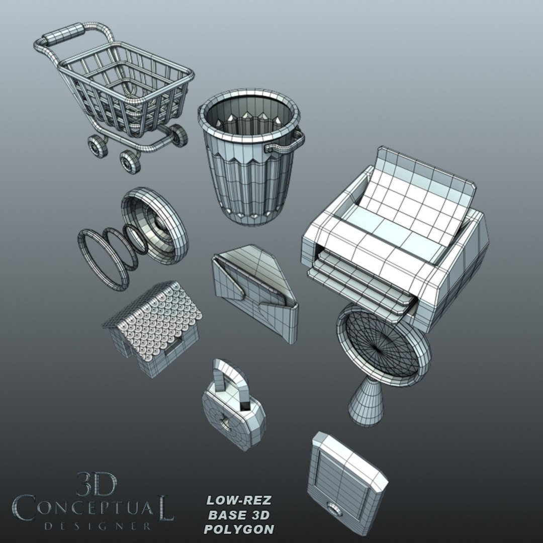 3d Model Web Interface