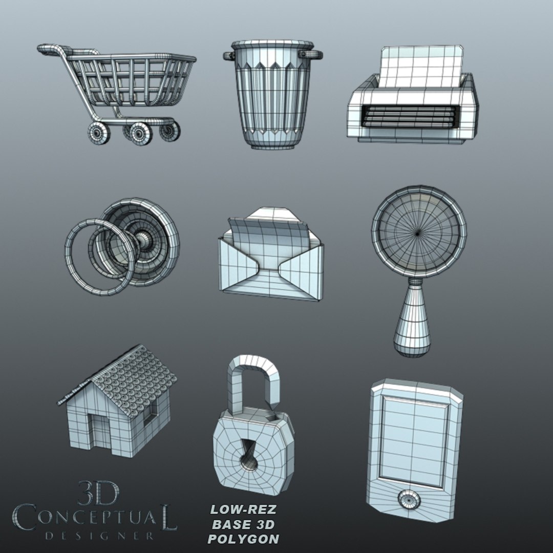 3d Model Web Interface