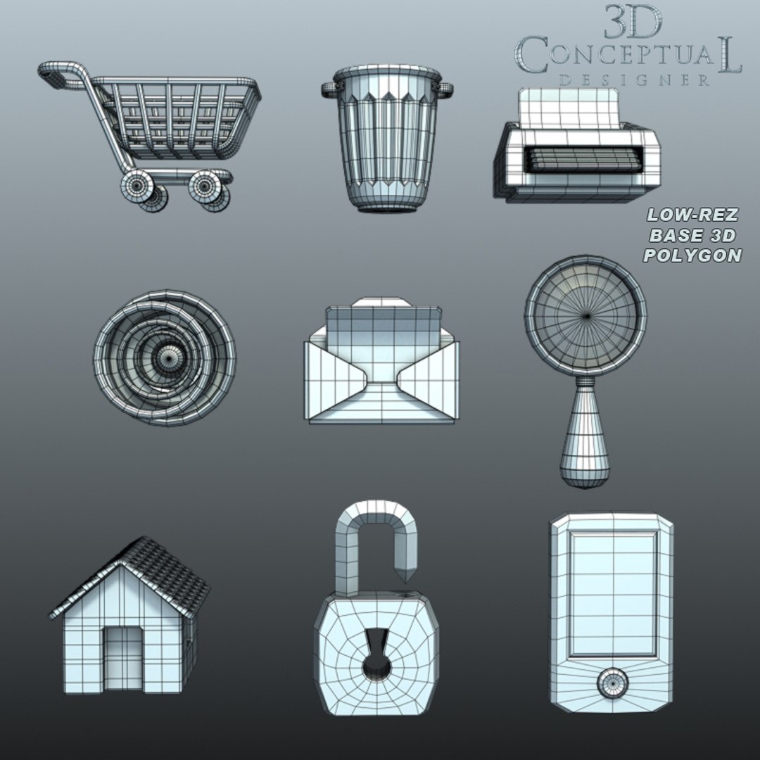 3d Model Web Interface