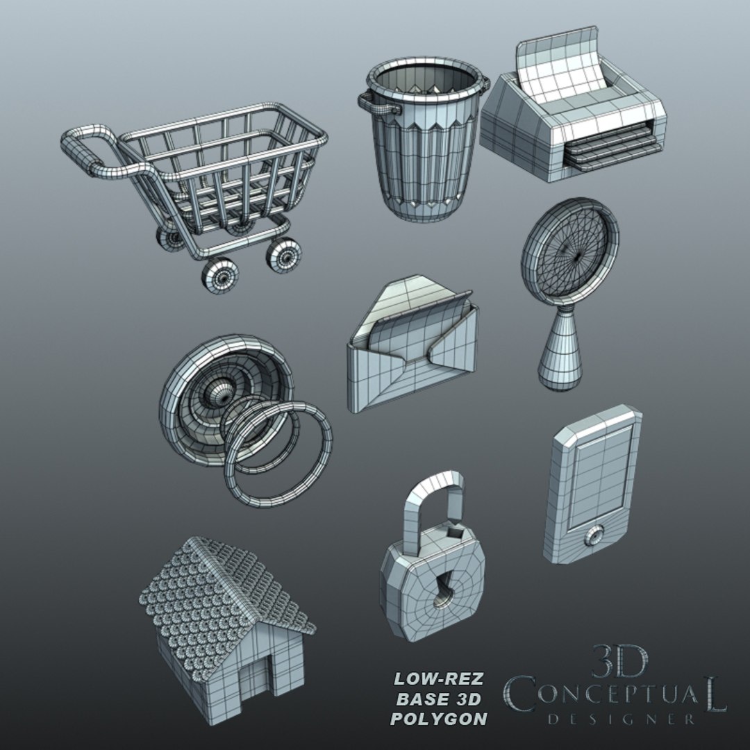 3d Model Web Interface