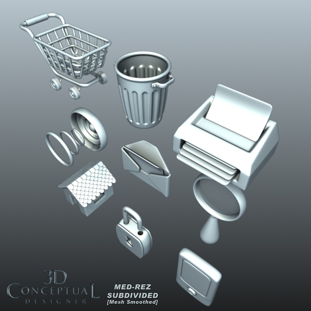 3d Model Web Interface