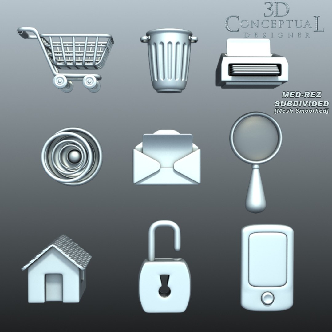 3d Model Web Interface